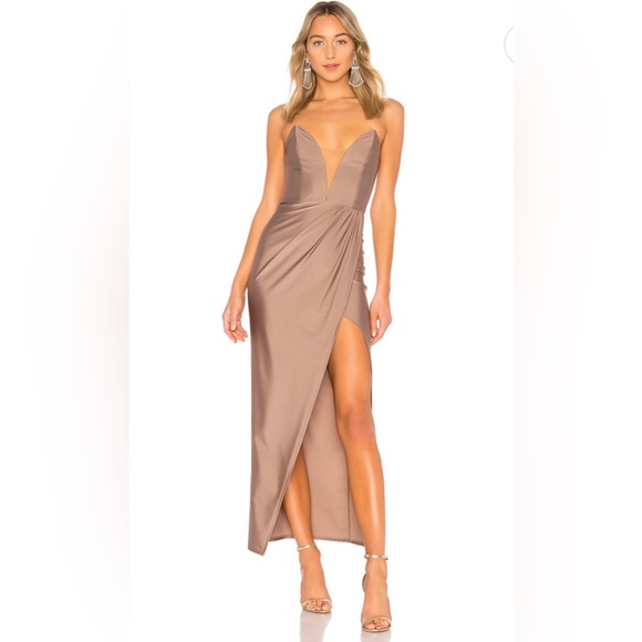 Michael Costello | Dresses | Michael Costello X Revolve Jake Gown ...